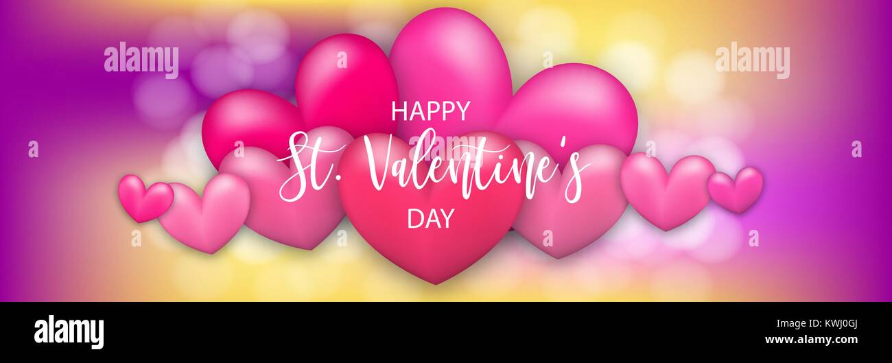 Card template heart symbol Stock Vector Images - Alamy