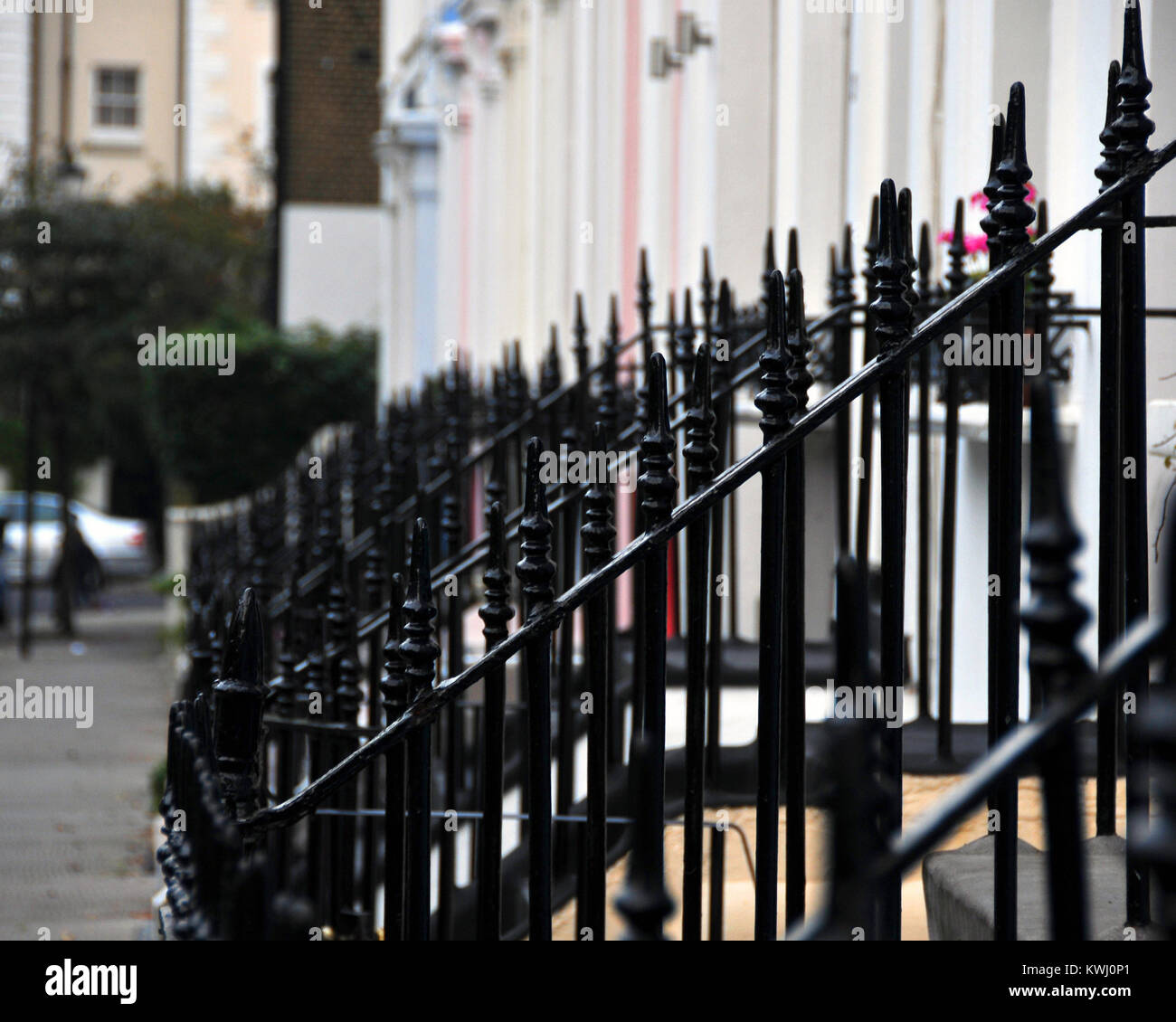 Railings stucco architecture hi-res stock photography and images - Alamy