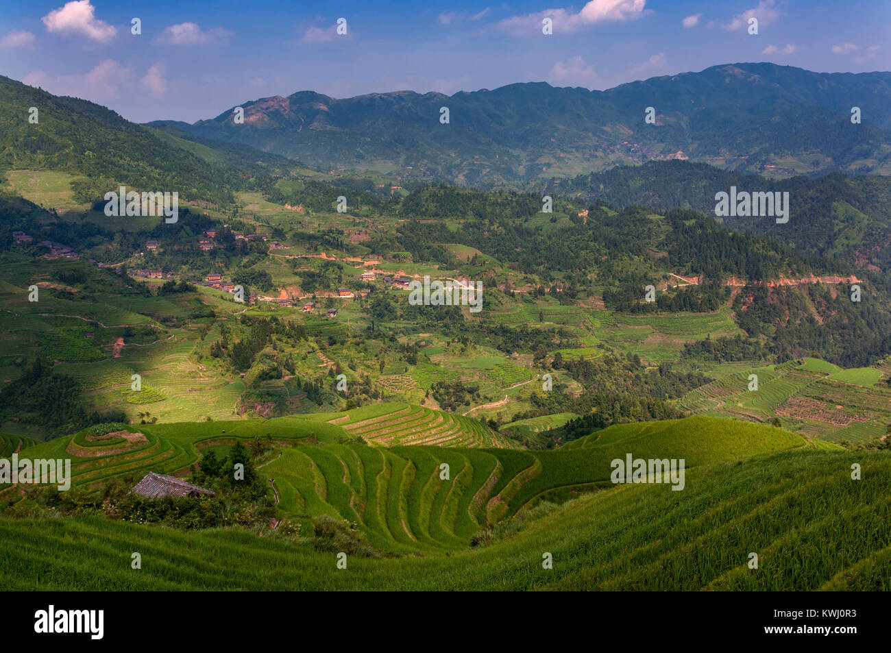 Dazhai near longsheng hi-res stock photography and images - Alamy