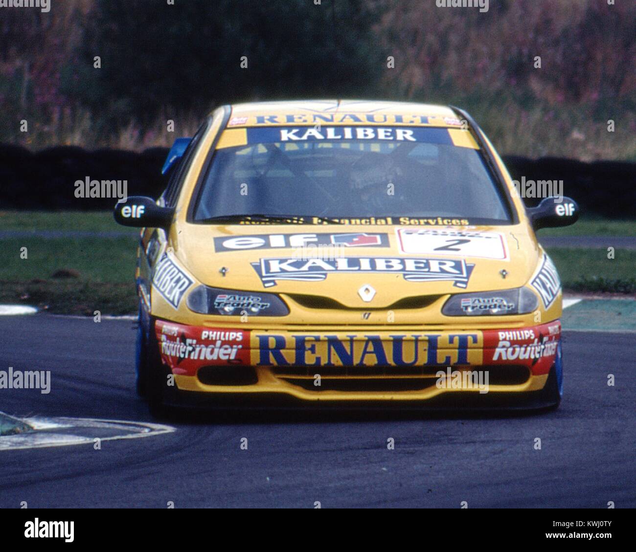 Renault Laguna, 1996 British Touring Car Championship round 10 Stock ...