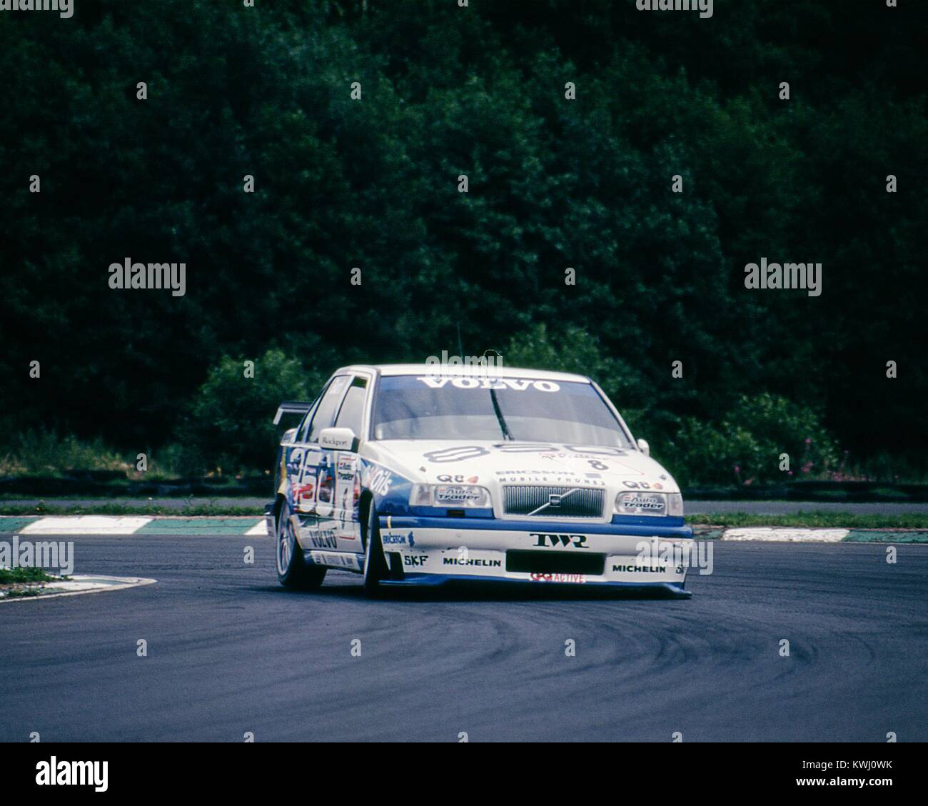 TWR Volvo 850 20v, 1996 British Touring Car Championship round 10 Stock ...