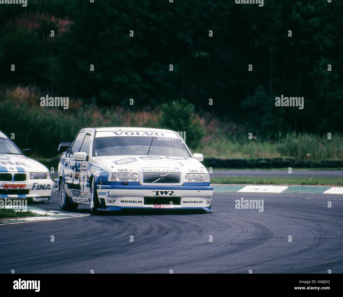 TWR Volvo 850 20v, 1996 British Touring Car Championship round 10 Stock ...