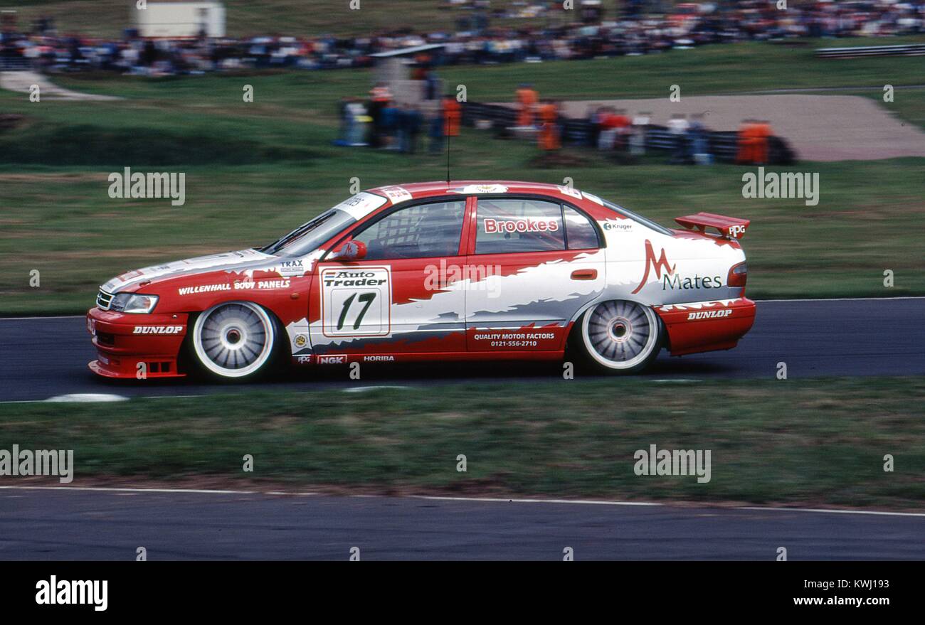 Lee Brookes, Toyota Carina E, 1996 British Touring Car Championship ...