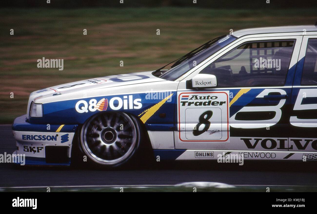 Kelvin Burt, TWR Volvo 850 20v, 1996 British Touring Car Championship ...