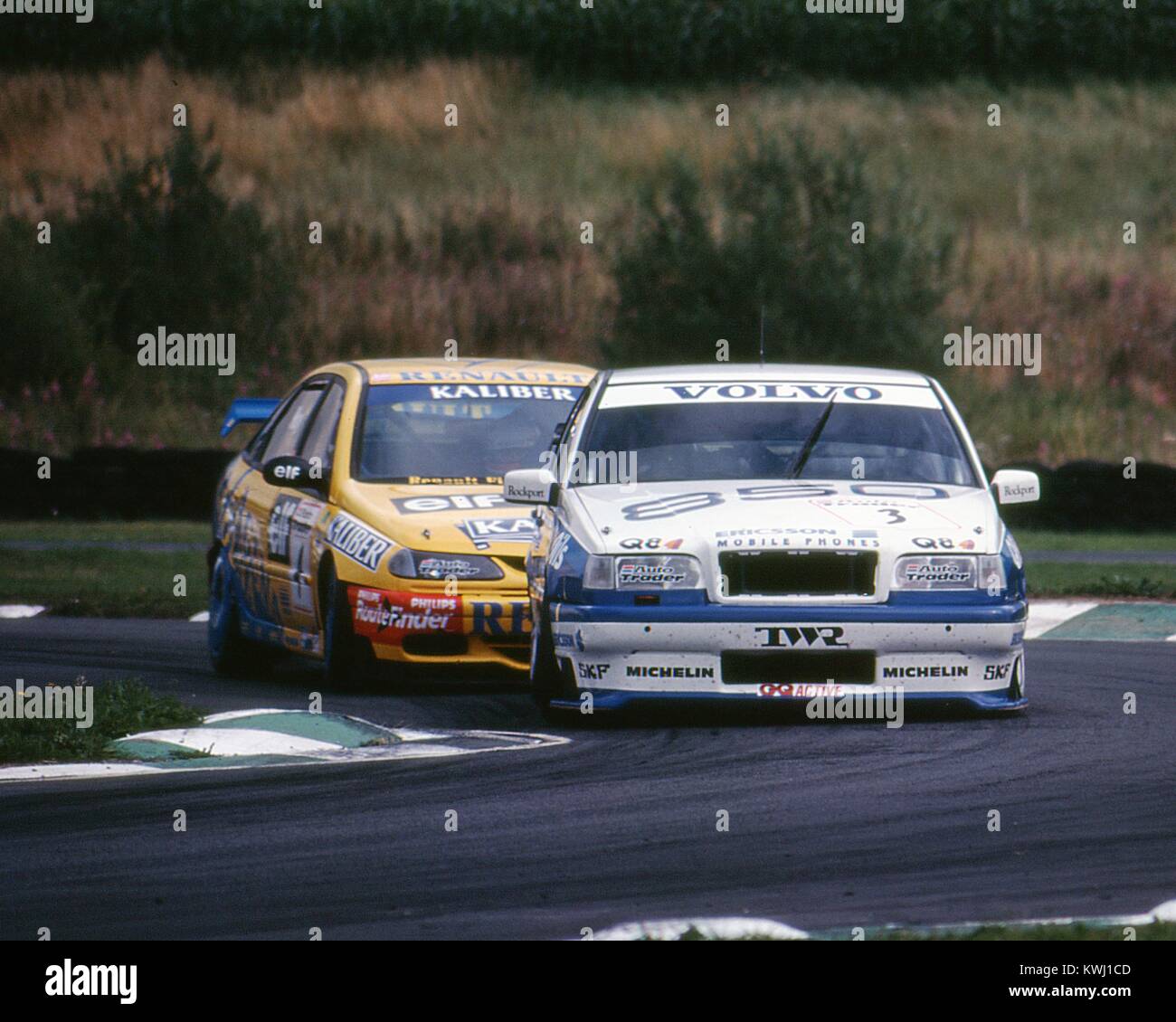 TWR Volvo 850 20v, 1996 British Touring Car Championship round 10 Stock ...