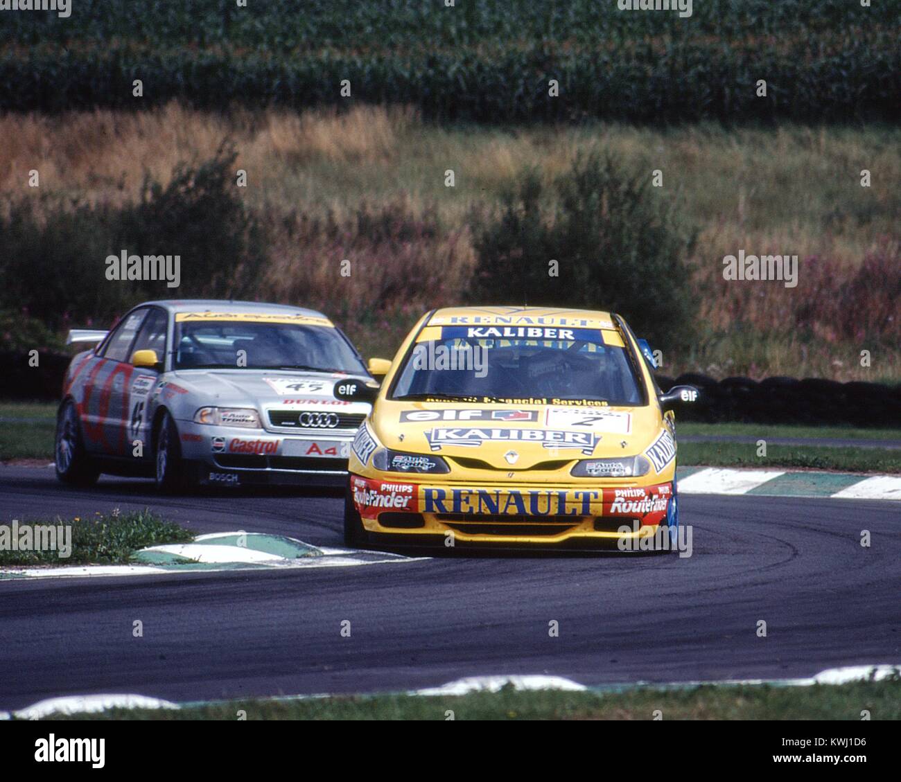 Renault laguna touring car hi-res stock photography and images - Alamy