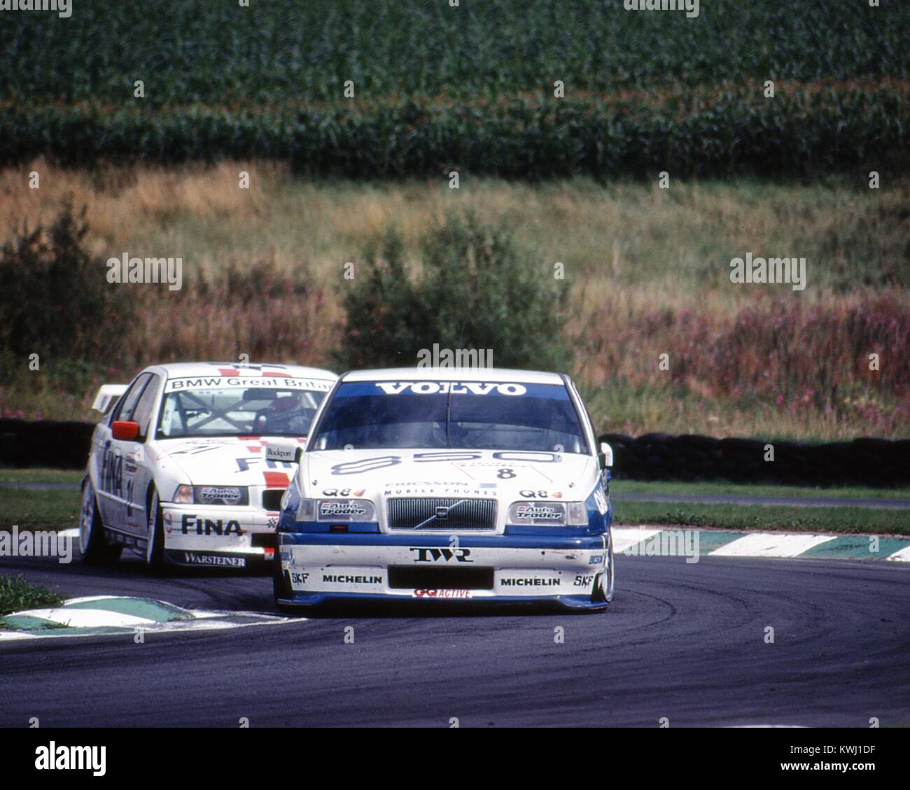 TWR Volvo 850 20v, 1996 British Touring Car Championship round 10 Stock ...