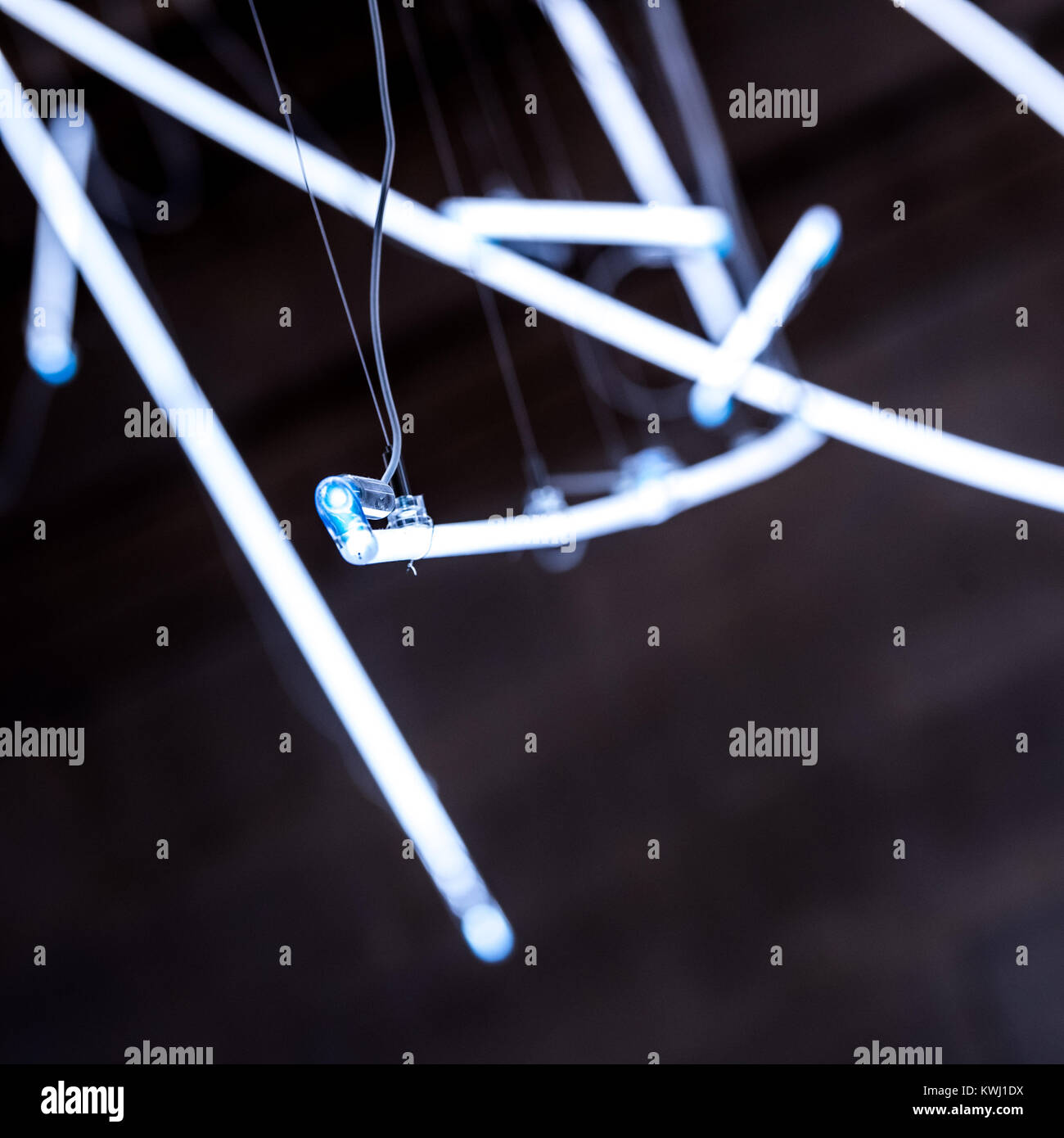 Forms in Space...by Light (in Time) by Cerith Wyn Evans, Tate Britain ...