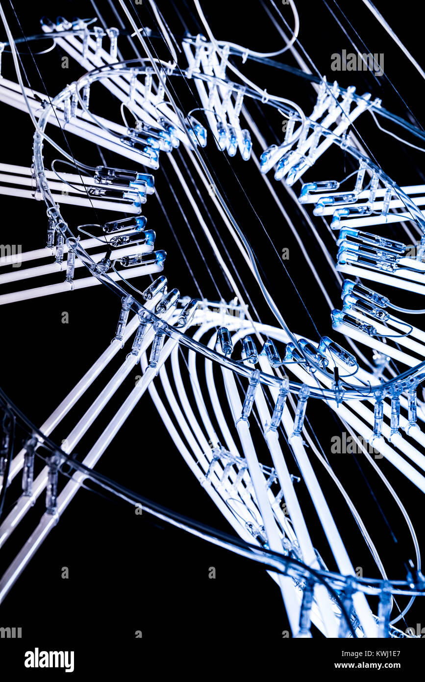 Forms in Space...by Light (in Time) by Cerith Wyn Evans, Tate Britain ...