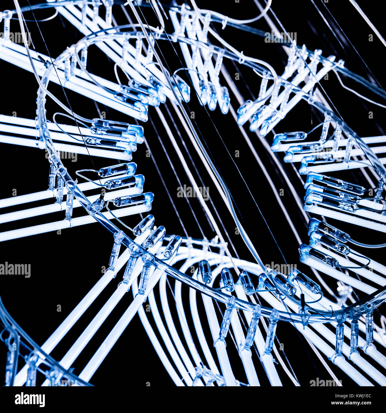 Forms in Space...by Light (in Time) by Cerith Wyn Evans, Tate Britain ...