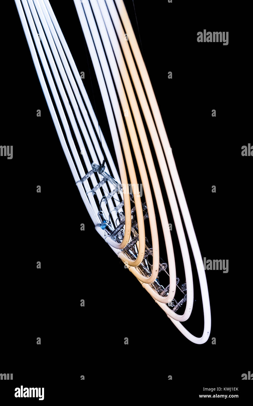 Forms in Space...by Light (in Time) by Cerith Wyn Evans, Tate Britain ...