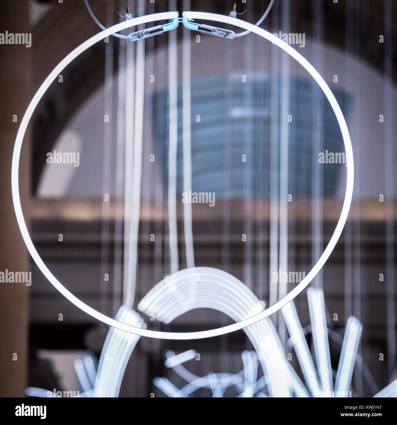 Forms in Space...by Light (in Time) by Cerith Wyn Evans, Tate Britain ...