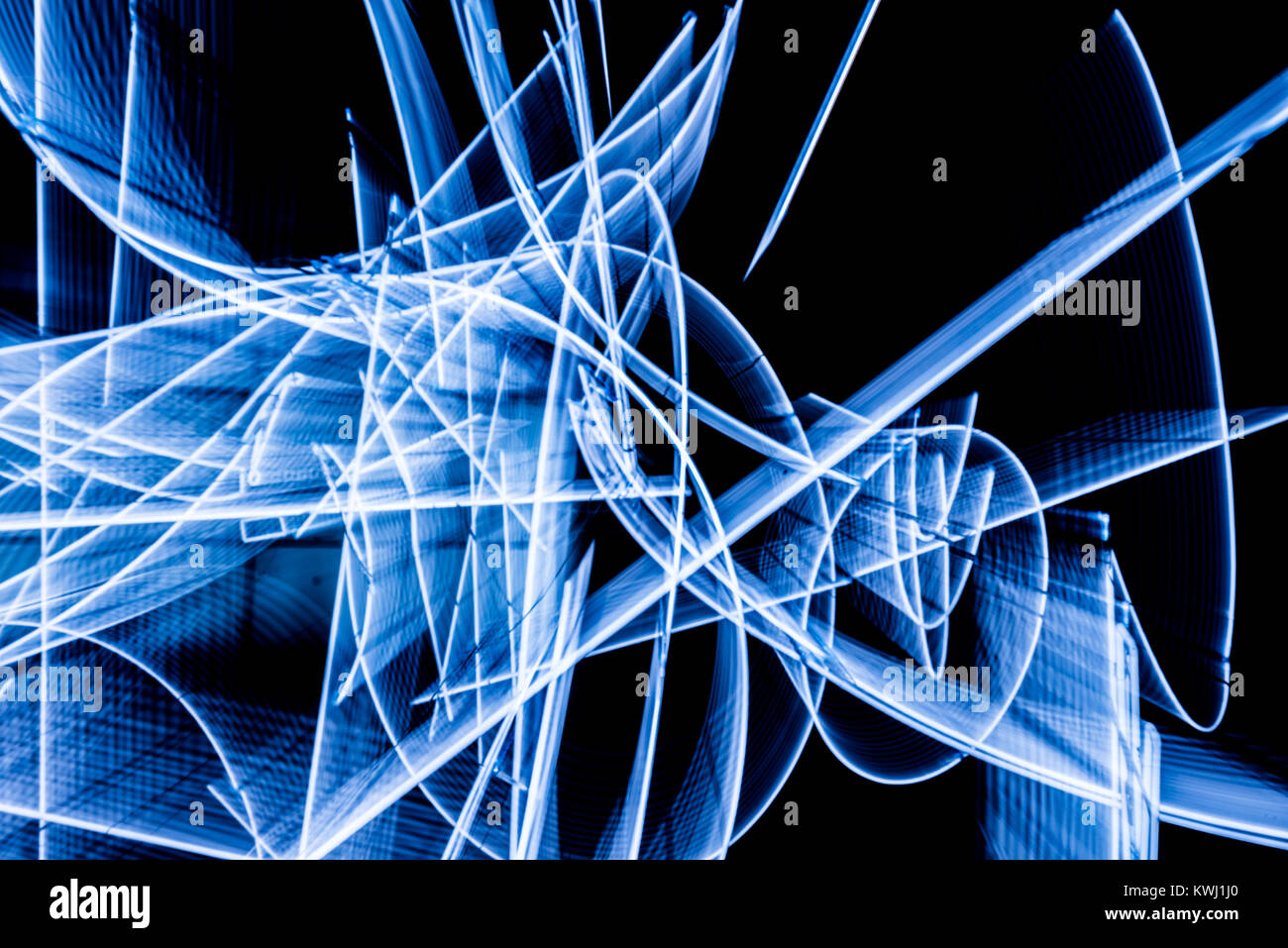 Forms in Space...by Light (in Time) by Cerith Wyn Evans, Tate Britain ...