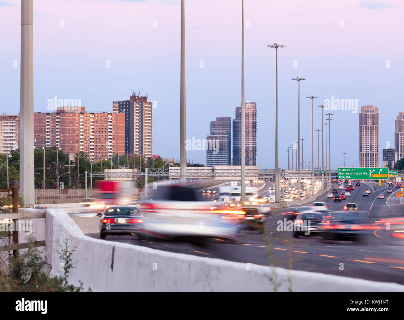 King's Highway 427 is a 400 series highway that runs through Toronto ...