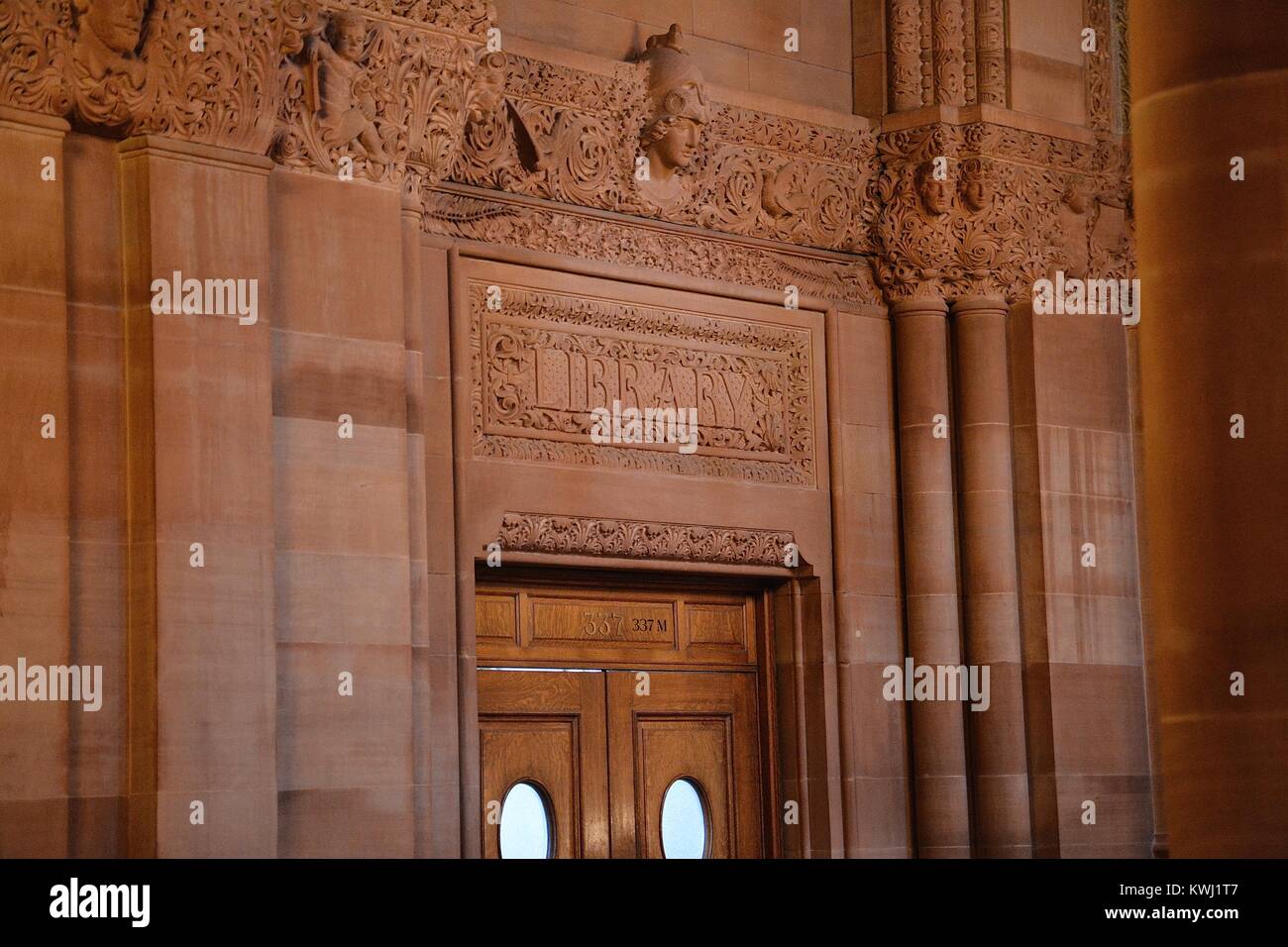 New york state capitol interior hi-res stock photography and images - Alamy