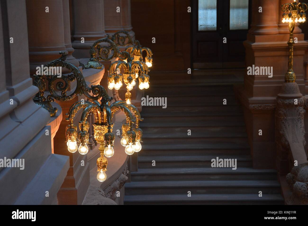 The million dollar staircase hi-res stock photography and images - Alamy