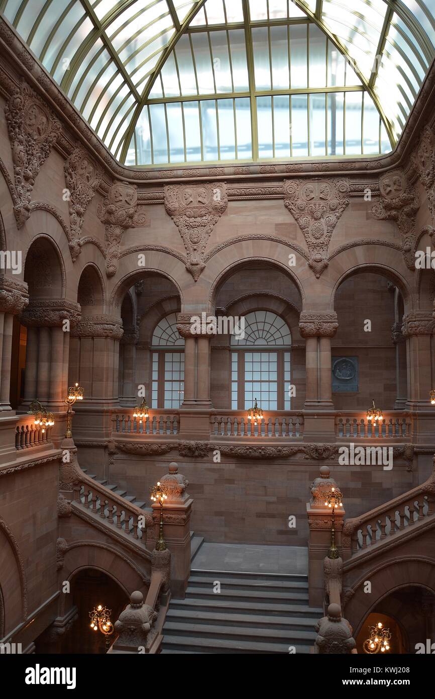 The million dollar staircase hi-res stock photography and images - Alamy