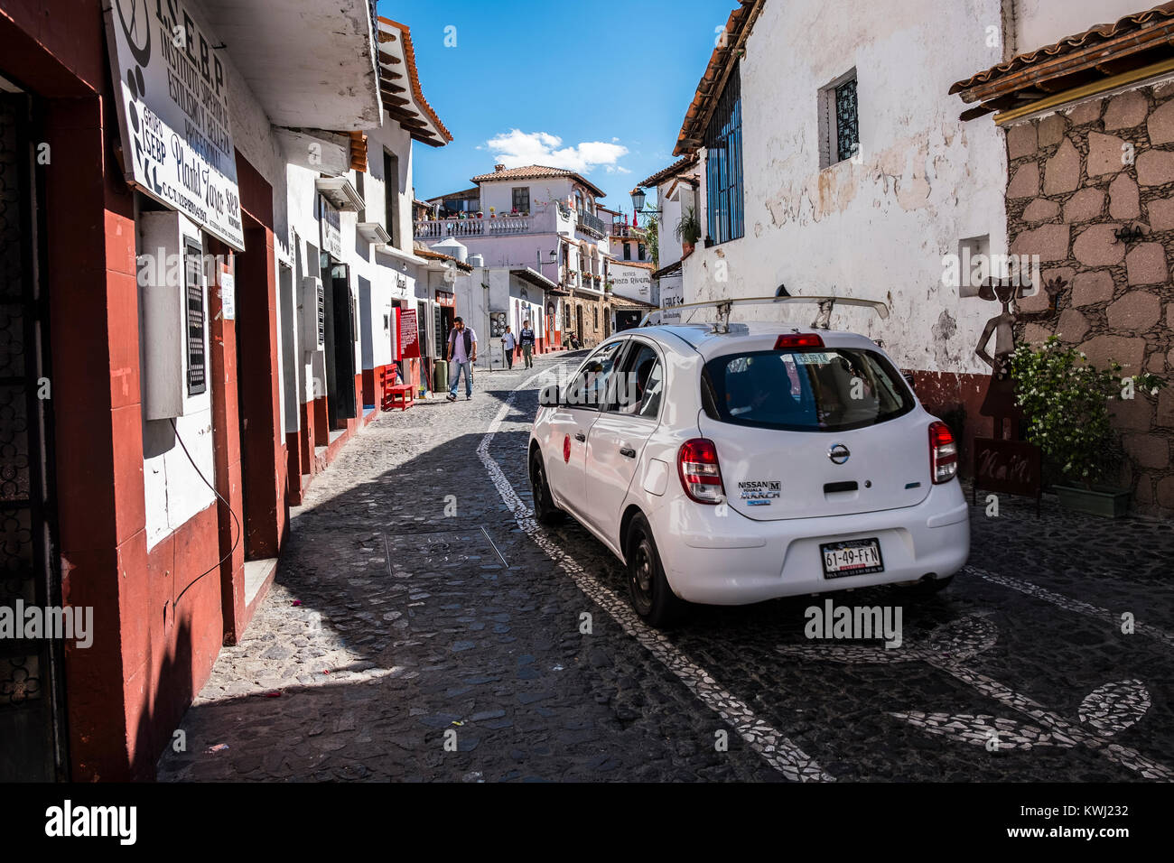 Pueblo magico sign hi-res stock photography and images - Alamy