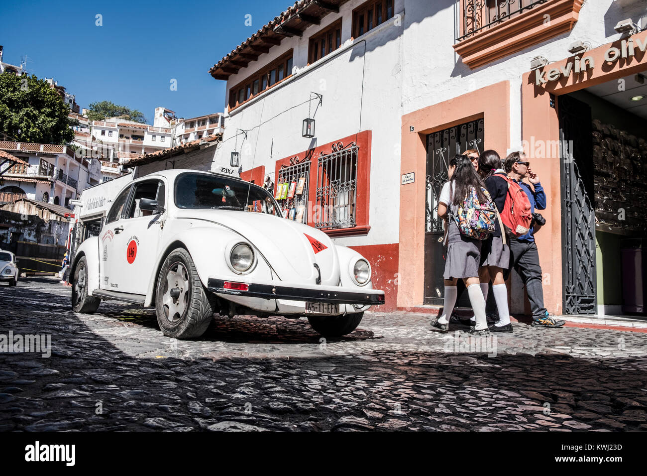 Pueblo magico sign hi-res stock photography and images - Alamy