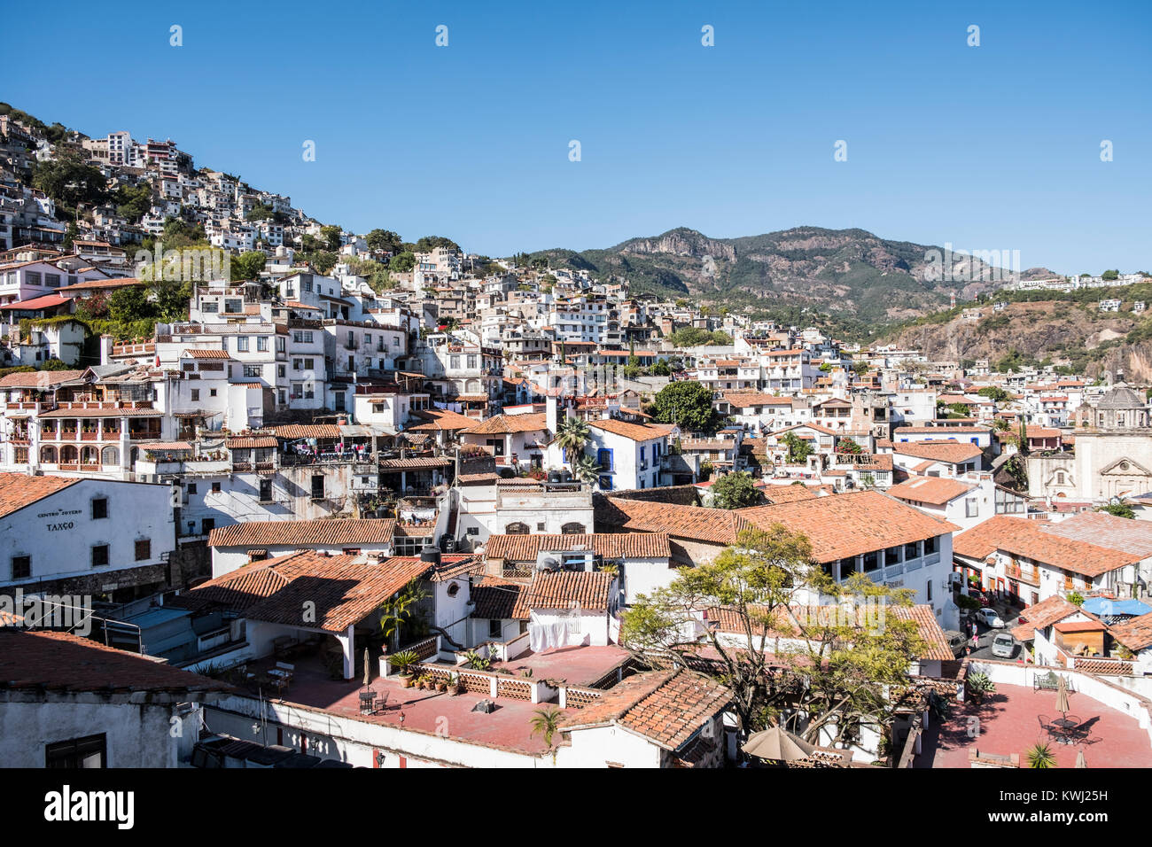Aerial view taxco guerrero mexico hi-res stock photography and images ...