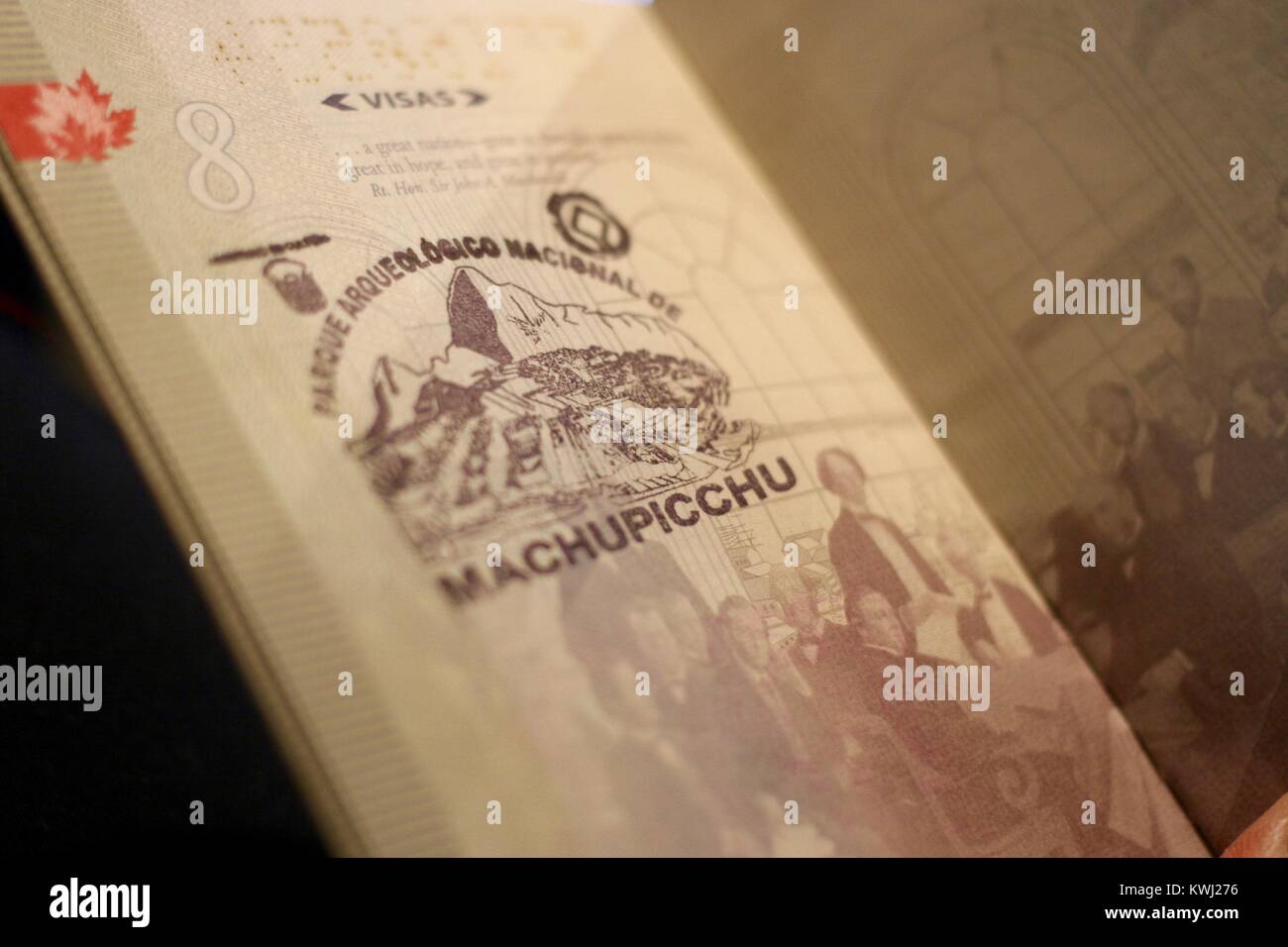 Peru stamp hi-res stock photography and images - Alamy