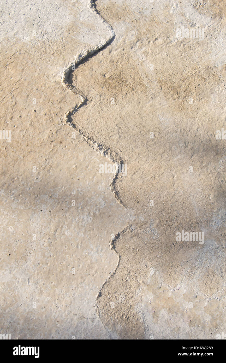 Patterns on a freshly poured concrete surface Stock Photo - Alamy
