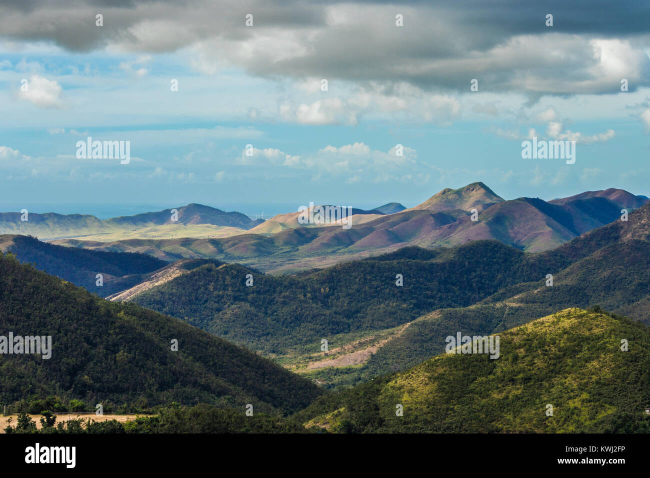 Puerto rico mountains hi-res stock photography and images - Alamy
