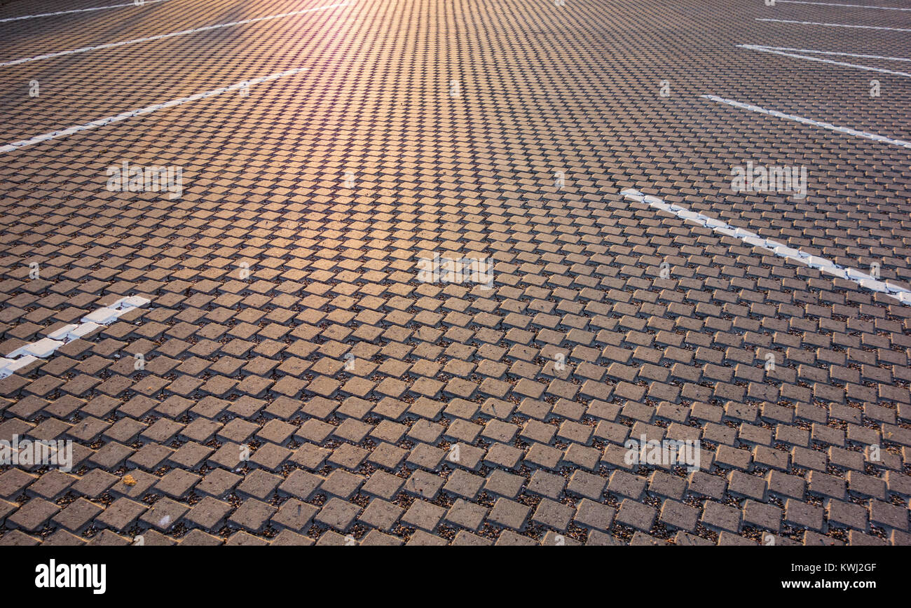 Gravel parking lot hi-res stock photography and images - Alamy