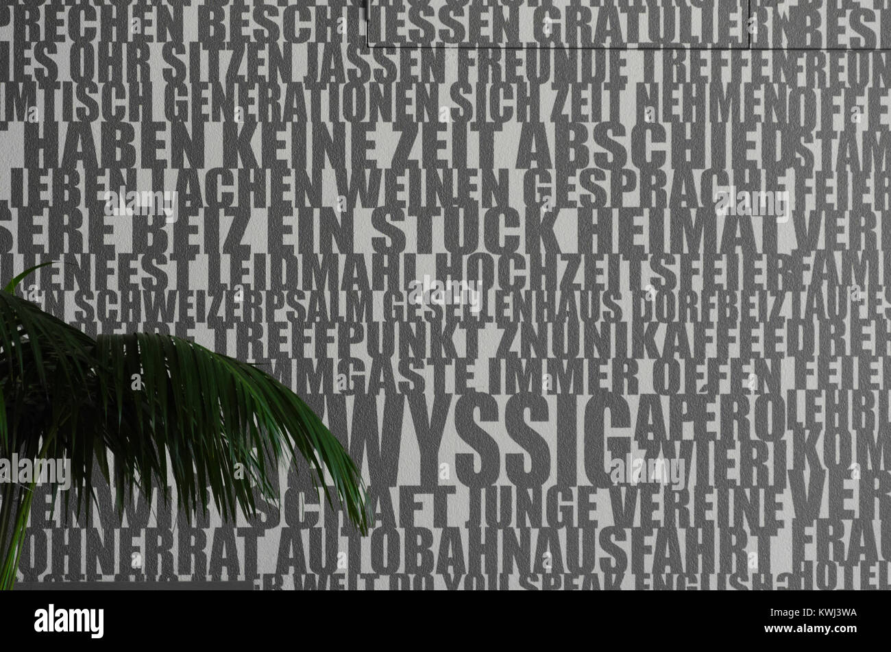 Abstract random German words wallpaper related to/describing hotel or ...