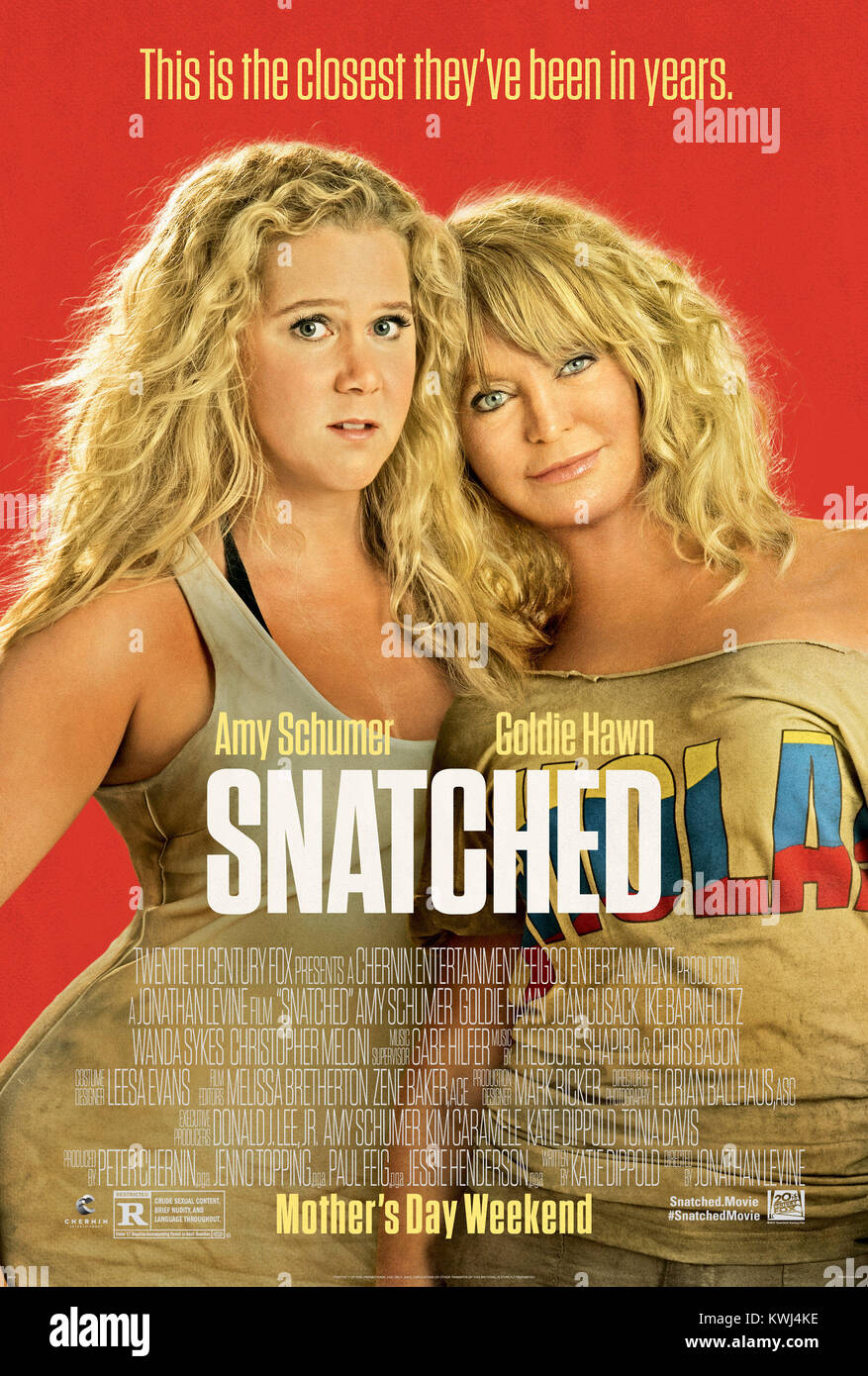 RELEASE DATE: May 12, 2017 TITLE: Snatched STUDIO: Twentieth Century ...