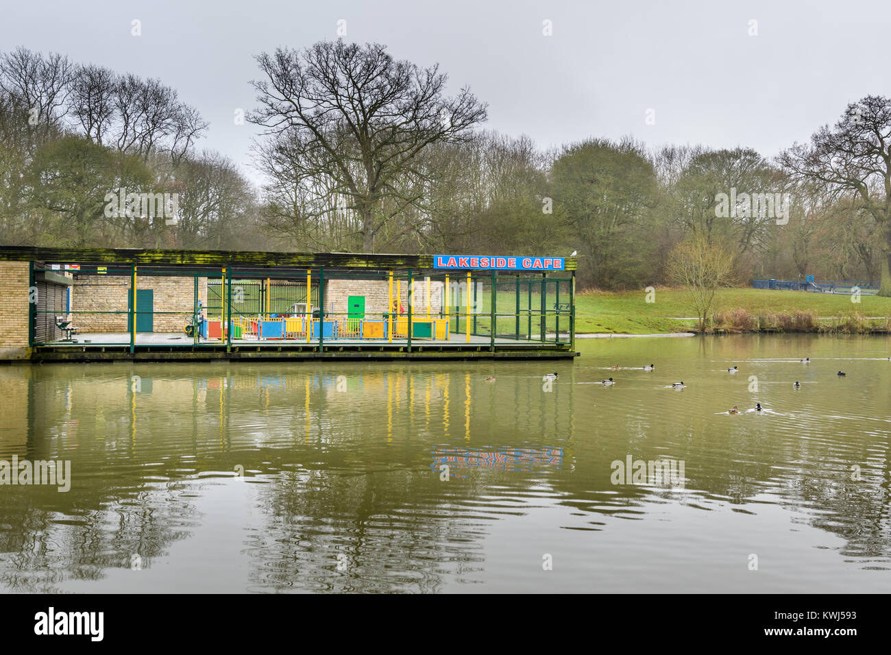 Boating Lake Corby England High Resolution Stock Photography and Images ...