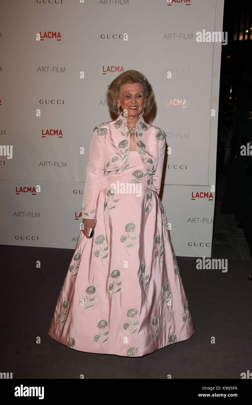 LOS ANGELES, CA - NOVEMBER 05: Barbara Davis attends LACMA's Art And ...