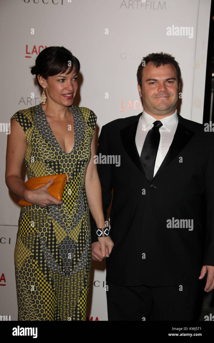 LOS ANGELES, CA - NOVEMBER 05: Jack Black attends LACMA's Art And Film ...