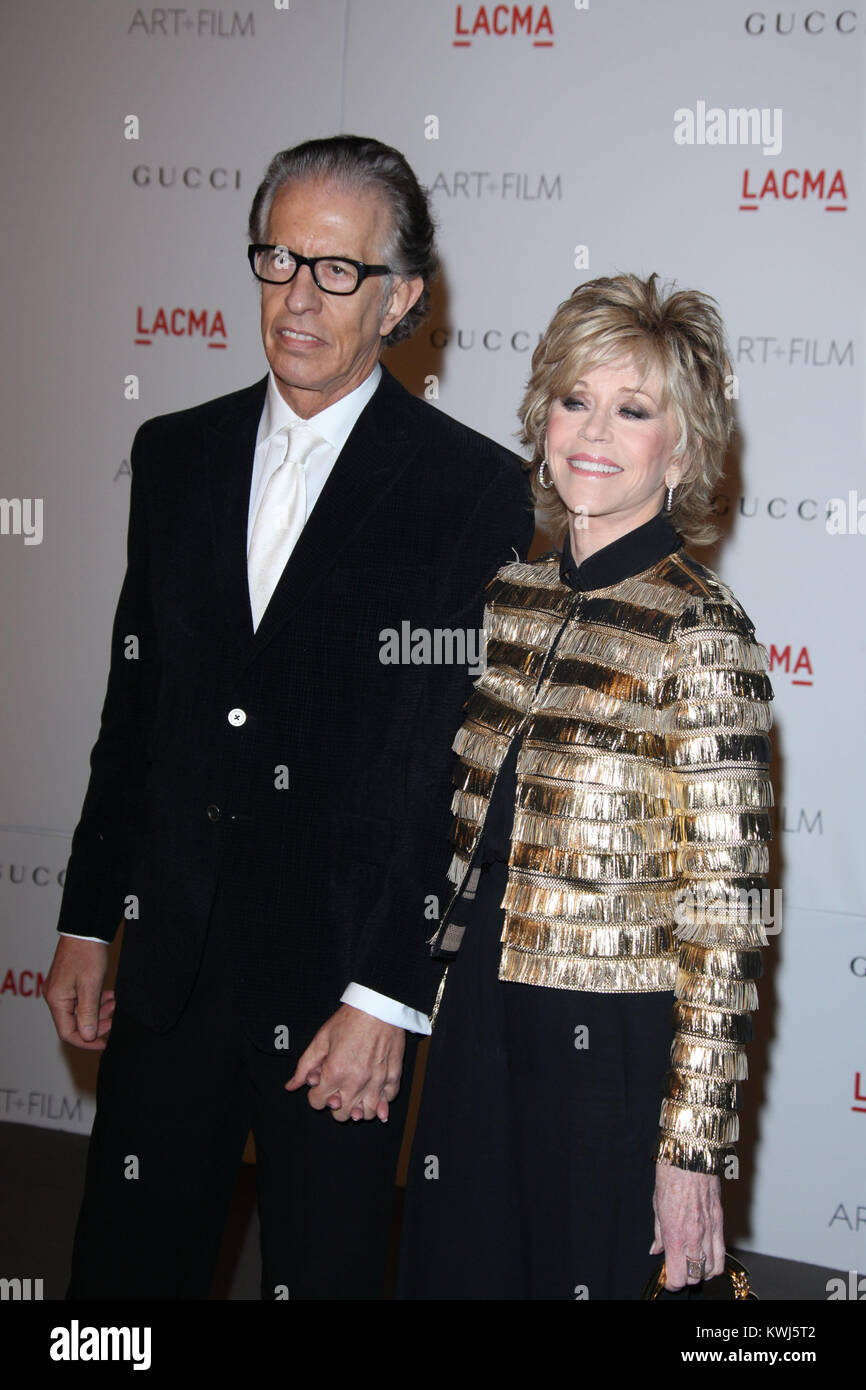 LOS ANGELES, CA - NOVEMBER 05: Jane Fonda Richard Perry attends LACMA's ...