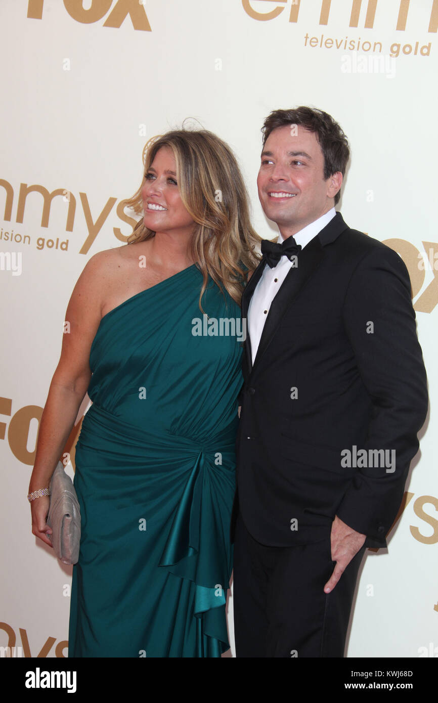 LOS ANGELES, CA - SEPTEMBER 18: Jimmy Fallon attends the 63rd Primetime ...