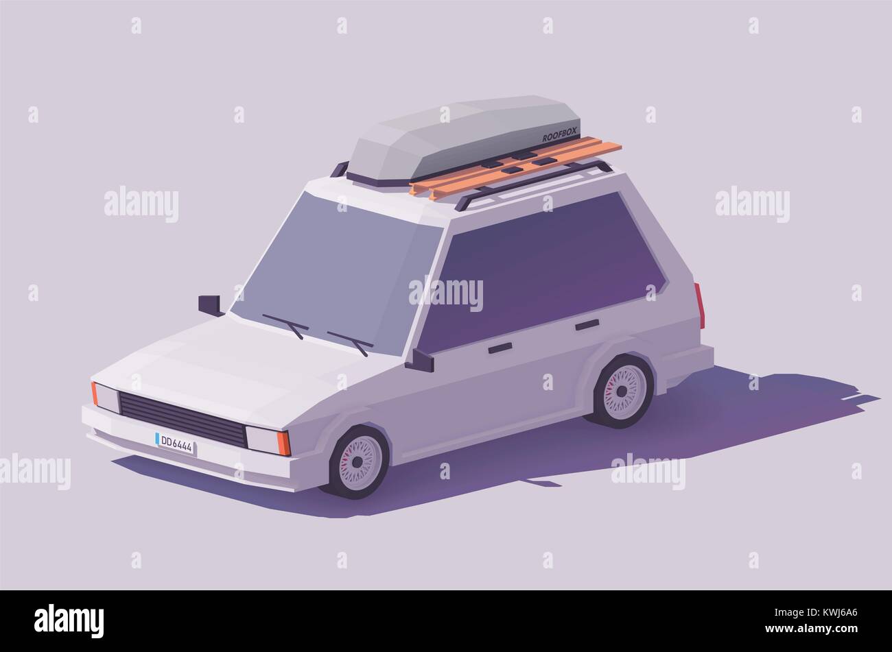 Car box auto roof Stock Vector Images - Alamy