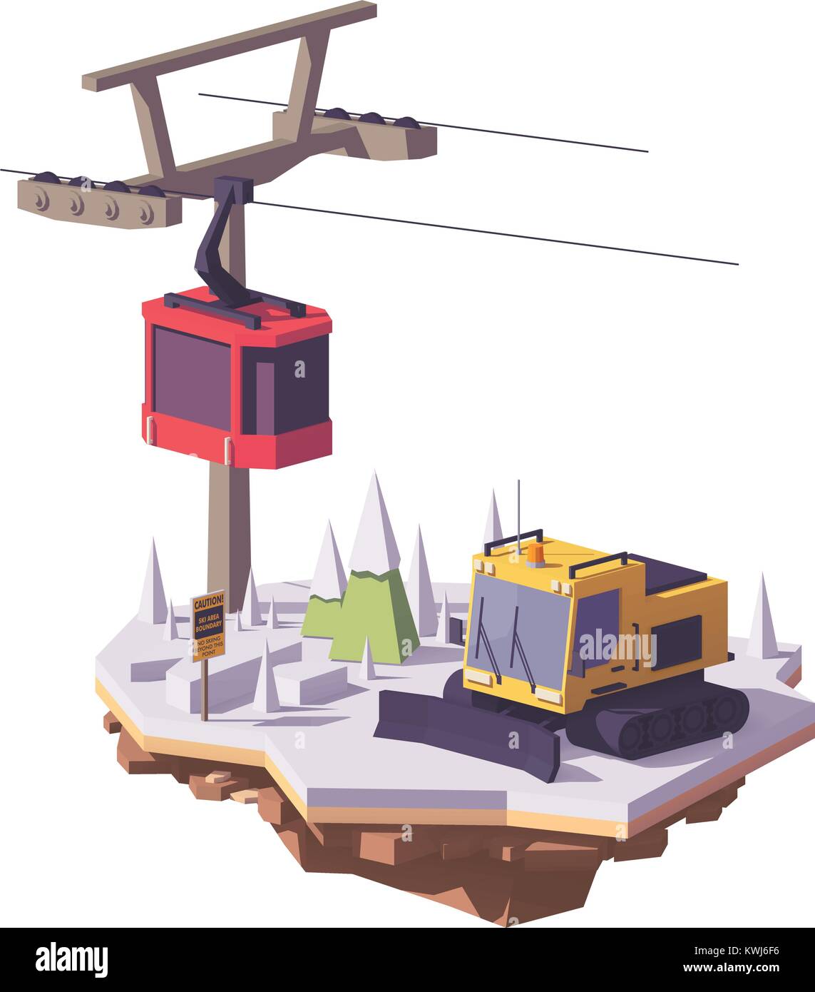 Aerial holiday resort Cut Out Stock Images & Pictures - Alamy