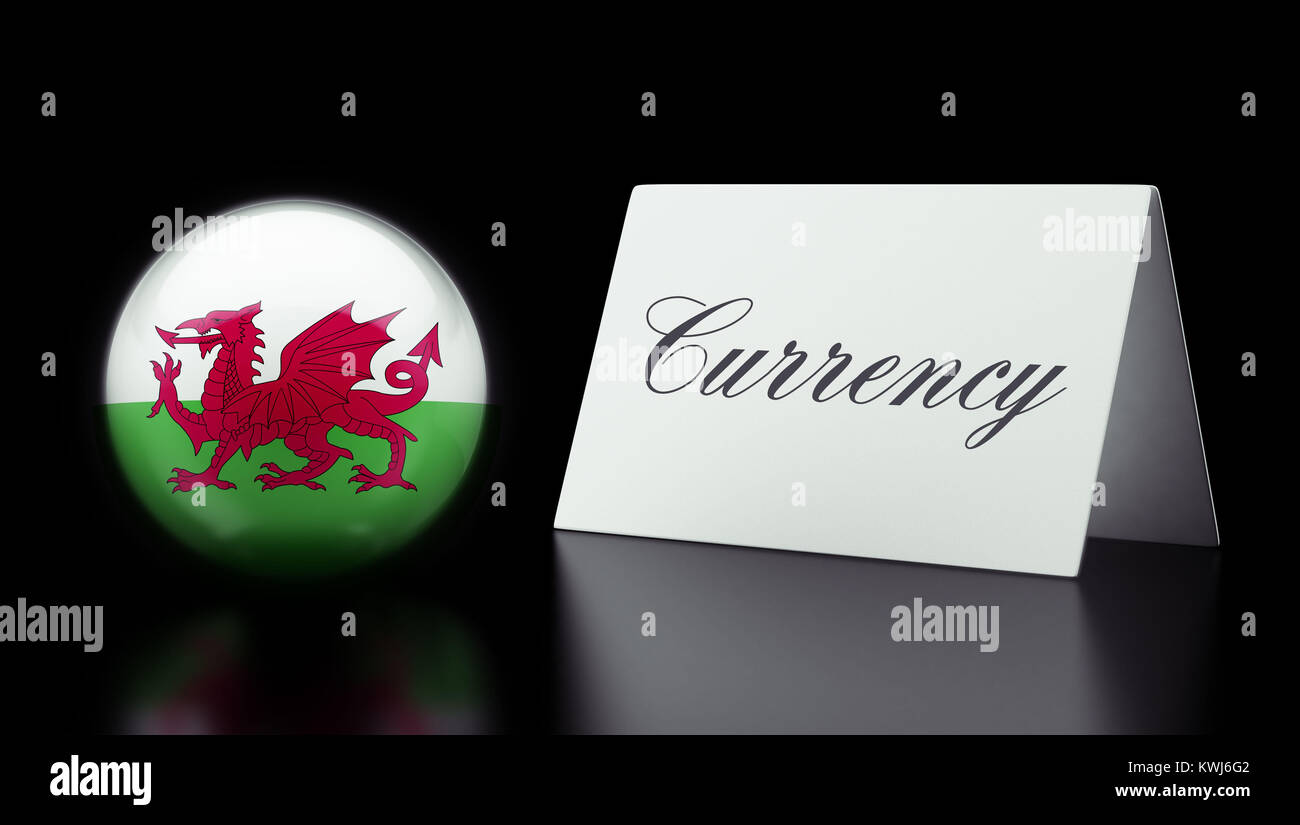Wales High Resolution Currency Concept Stock Photo - Alamy
