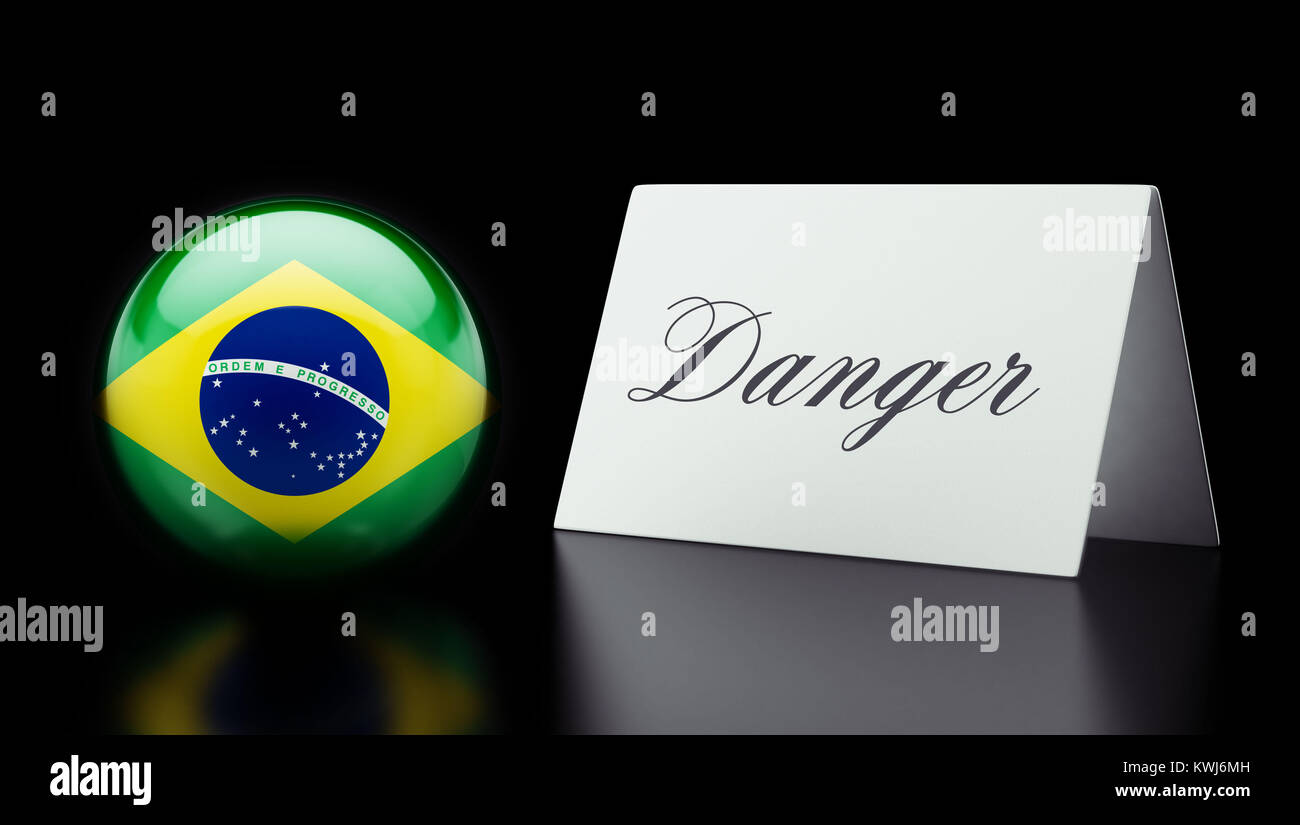 Brazil High Resolution Danger Concept Stock Photo - Alamy