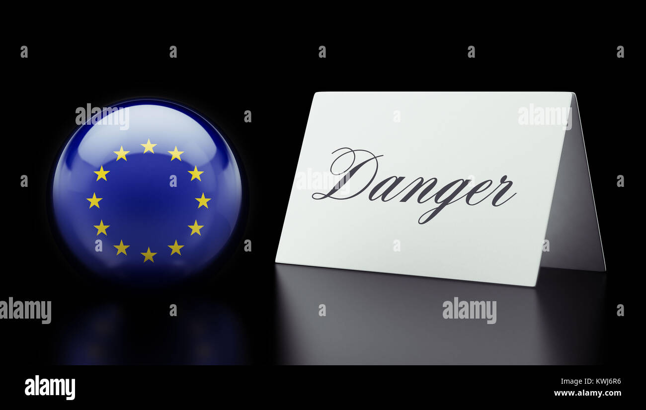 European Union High Resolution Danger Concept Stock Photo - Alamy