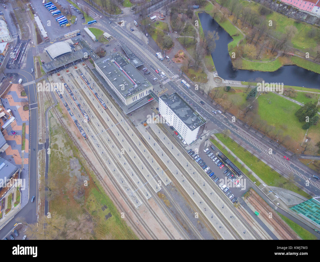 Tallinn railway hi-res stock photography and images - Alamy