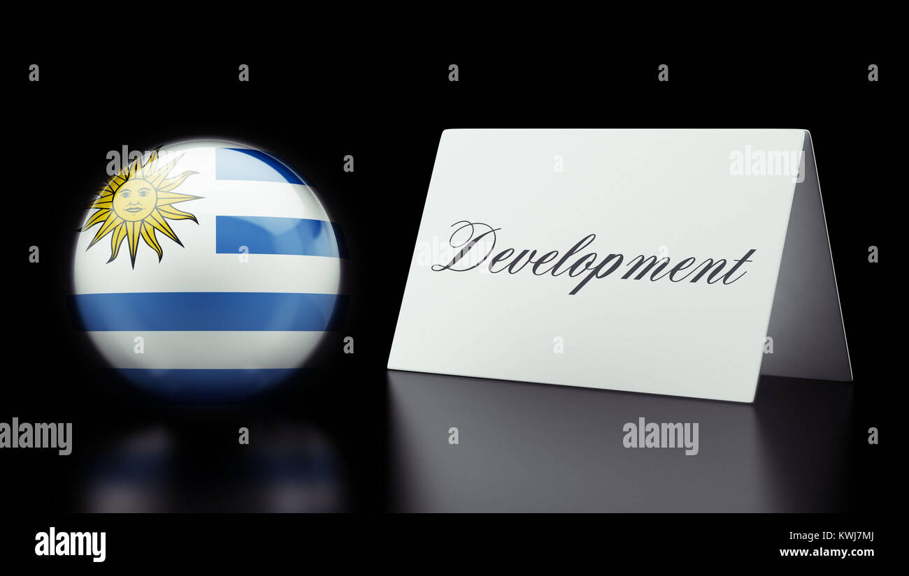 Uruguay High Resolution Development Concept Stock Photo - Alamy