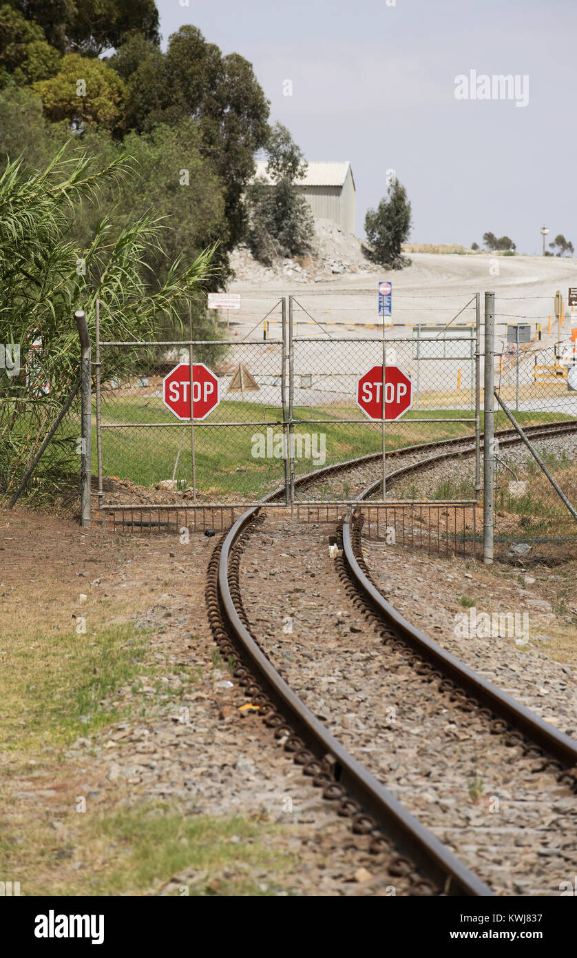 Railway gates hi-res stock photography and images - Alamy