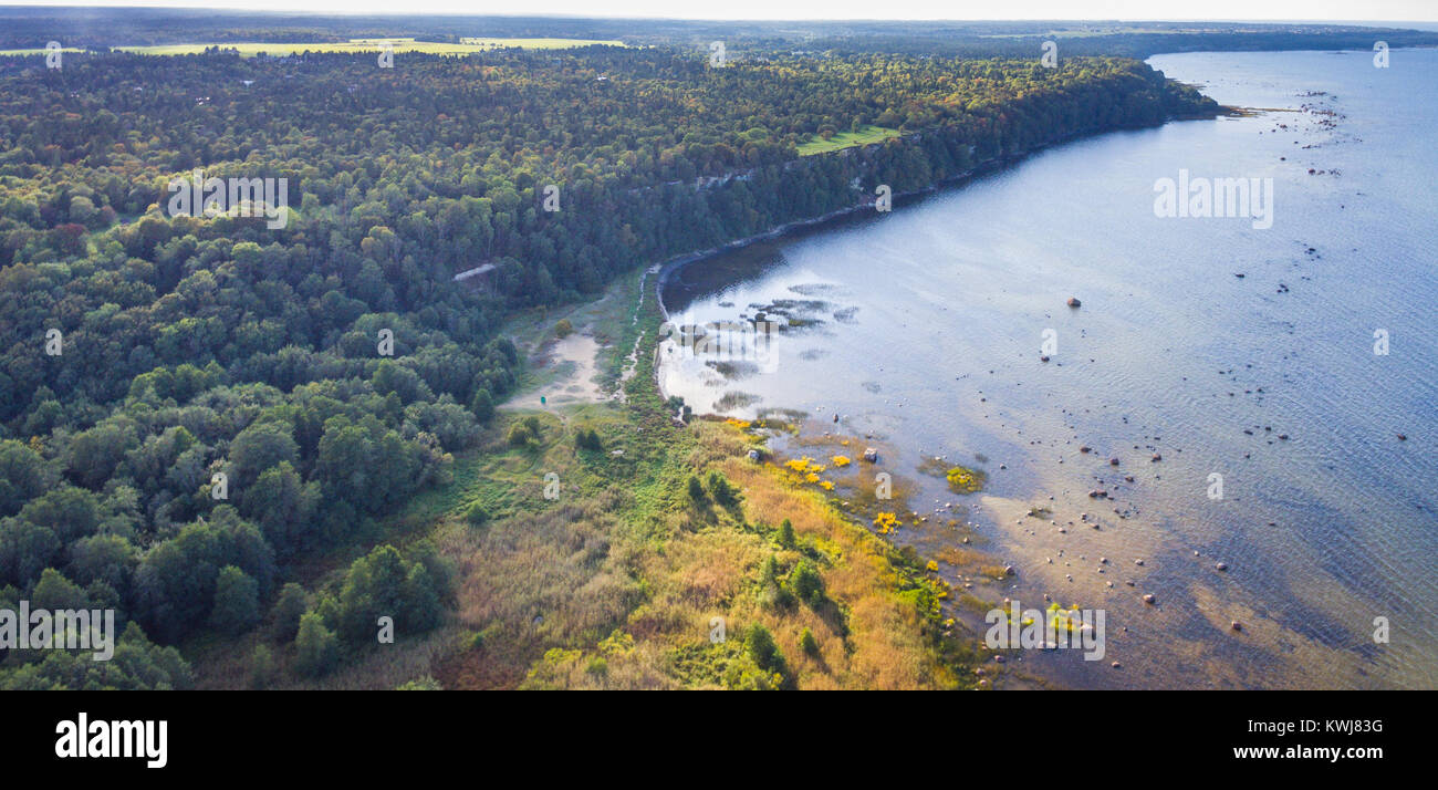 Aerial view of landscape Stock Photo - Alamy