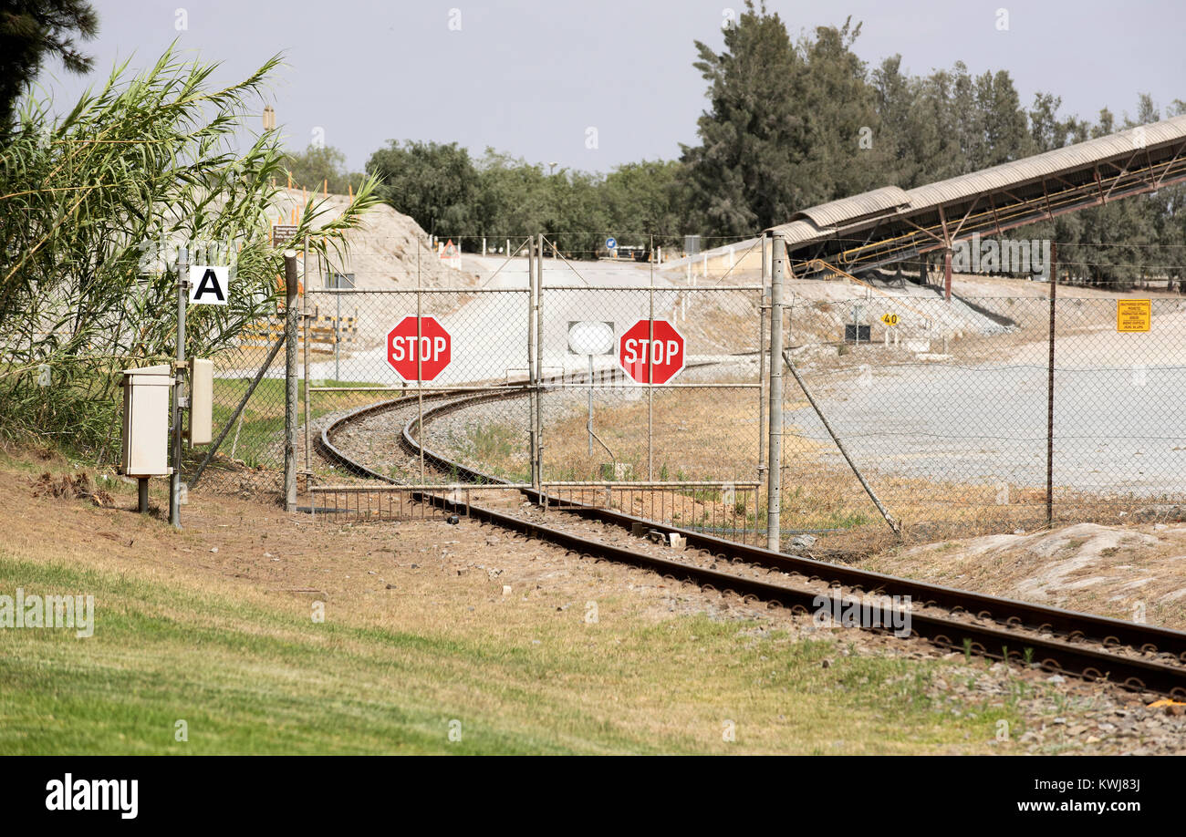 Railway gates hi-res stock photography and images - Alamy