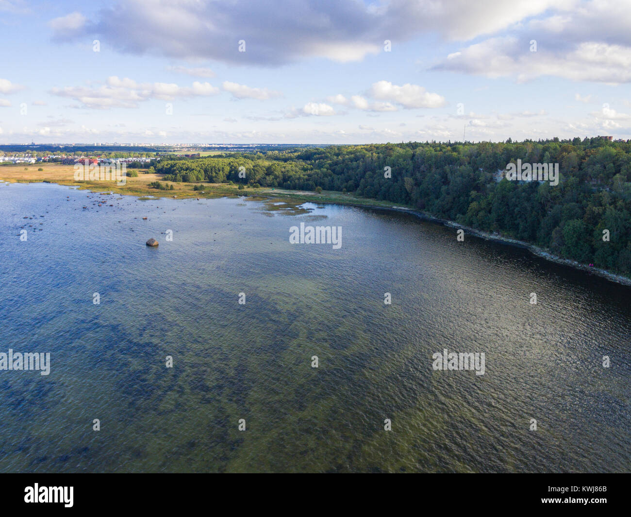 Areal view green forest hi-res stock photography and images - Alamy