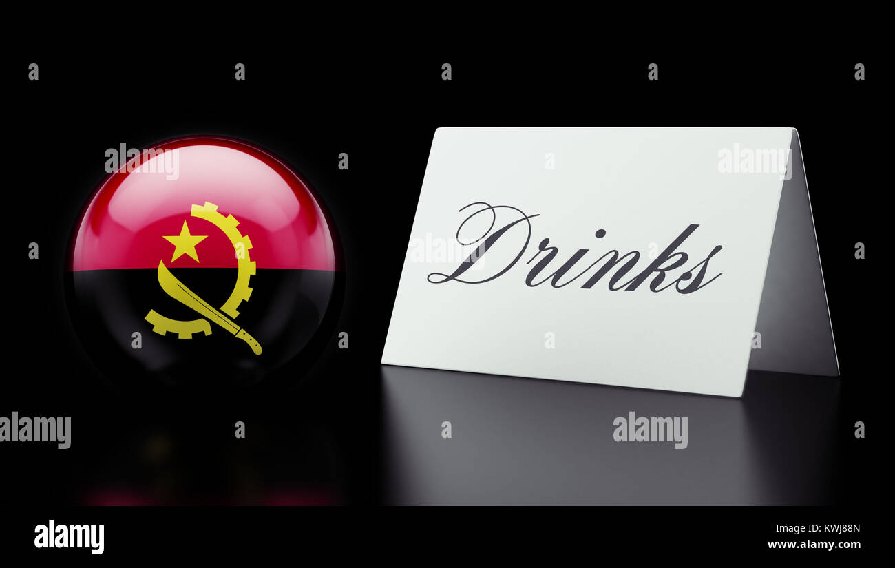 Angola High Resolution Drinks Concept Stock Photo - Alamy
