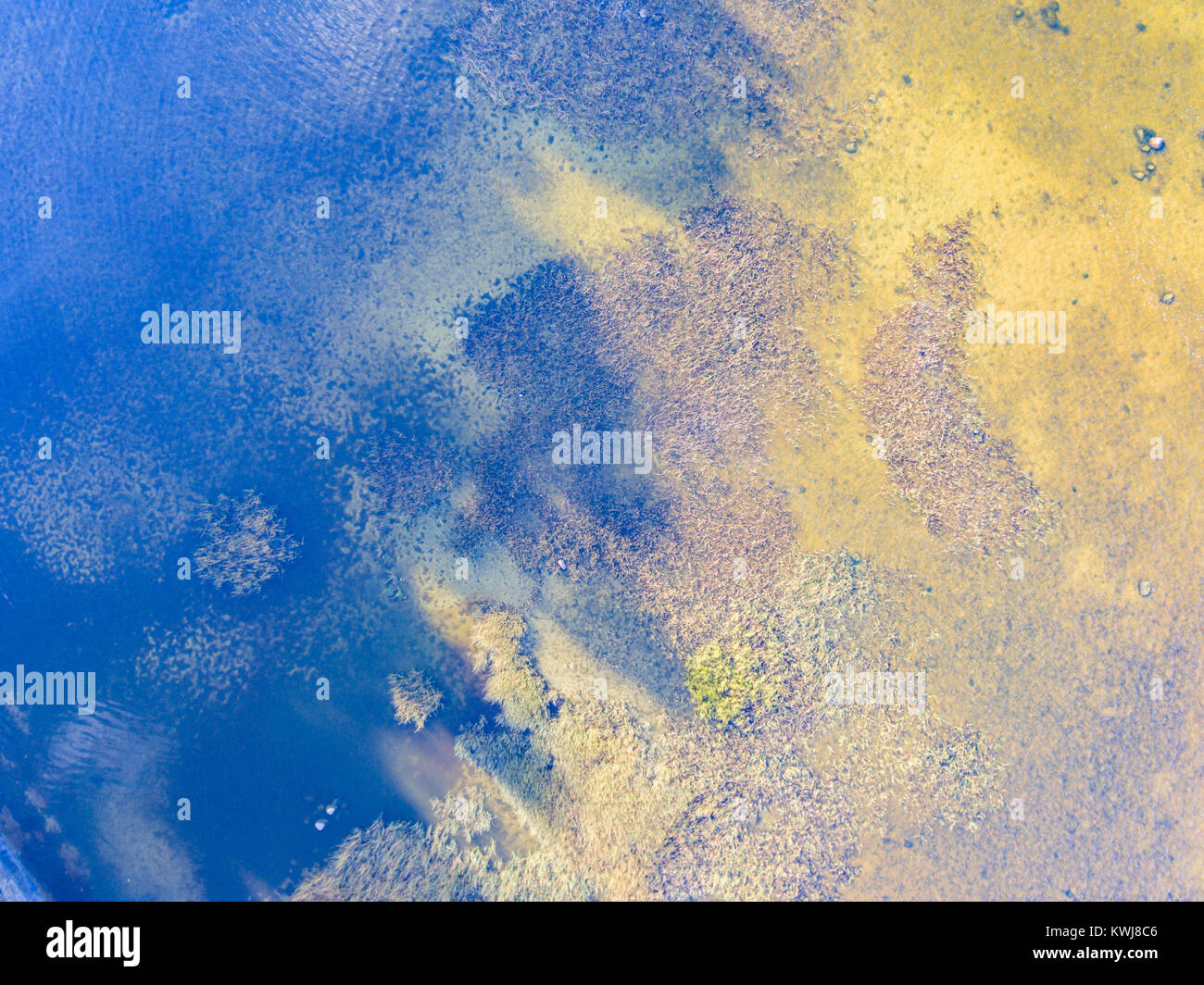 Aerial view of landscape Stock Photo - Alamy