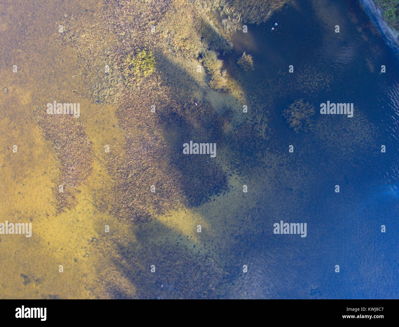 Aerial view of landscape Stock Photo - Alamy