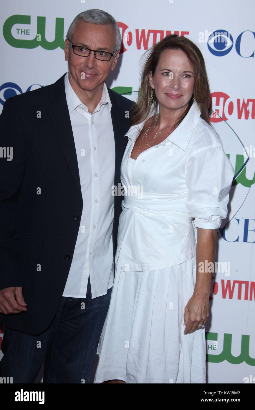 BEVERLY HILLS, CA - AUGUST 03: Drew Pinsky at the TCA Party for CBS ...